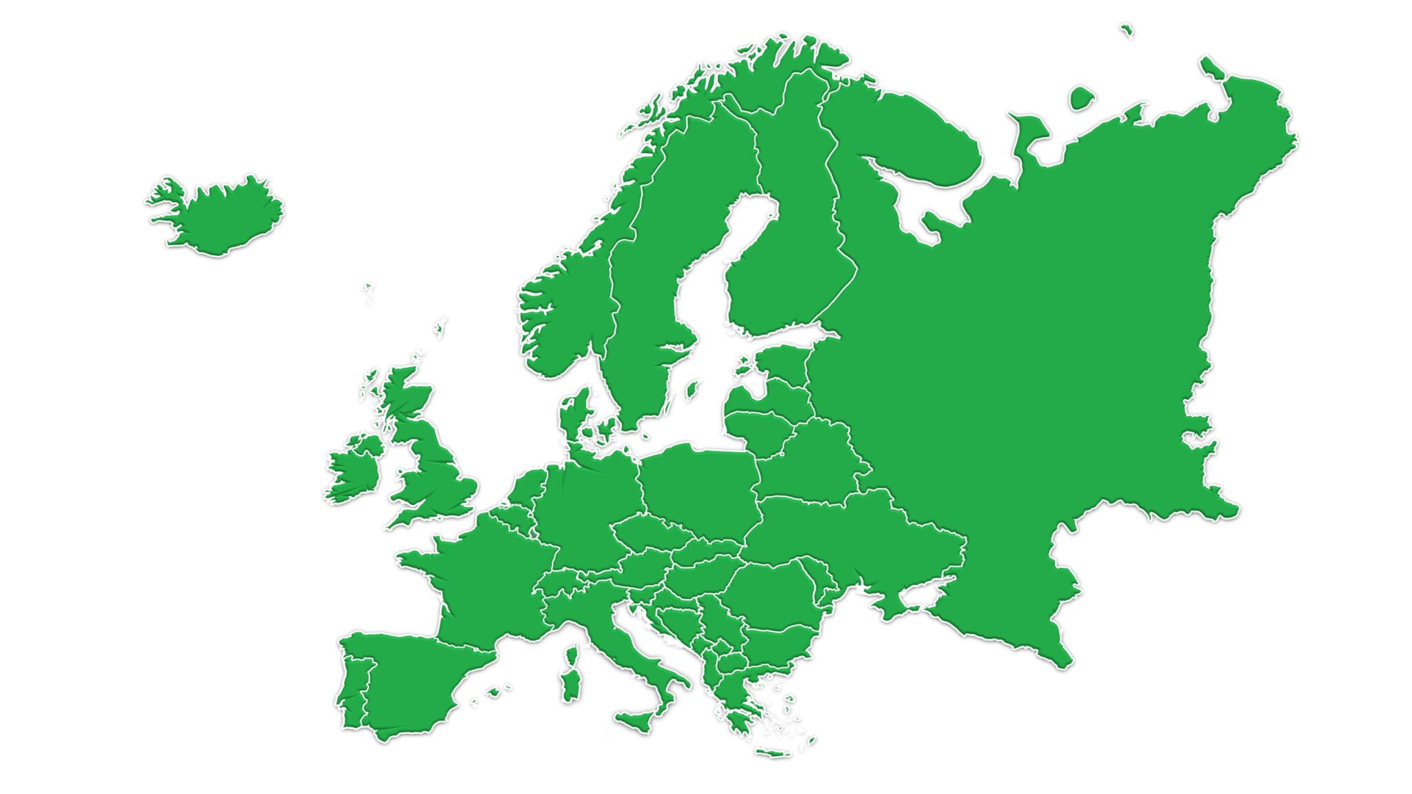 Mapa Distribuidores Europa - Ktdra